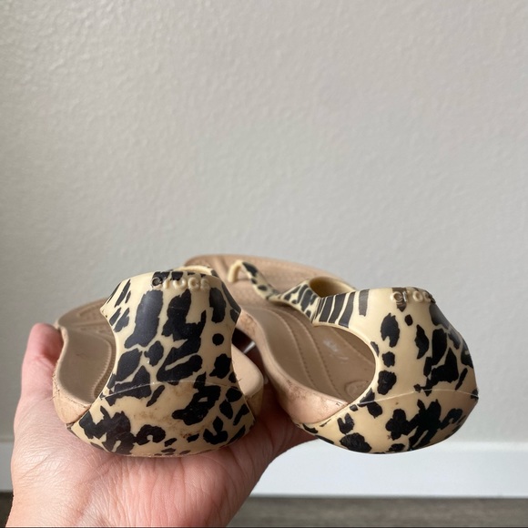 Crocs Shoes Crocs Womens Sexi Leopard Print W Flip Flop Poshmark